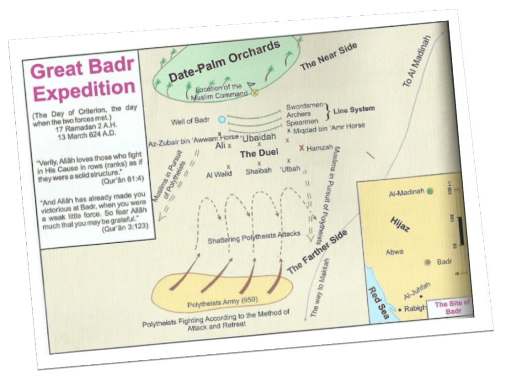 The Battle of Badr - Luqmay